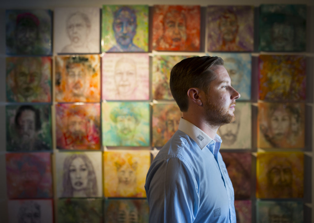 65 colorful characters in Lawrence artist John Sebelius’ upcoming show ...